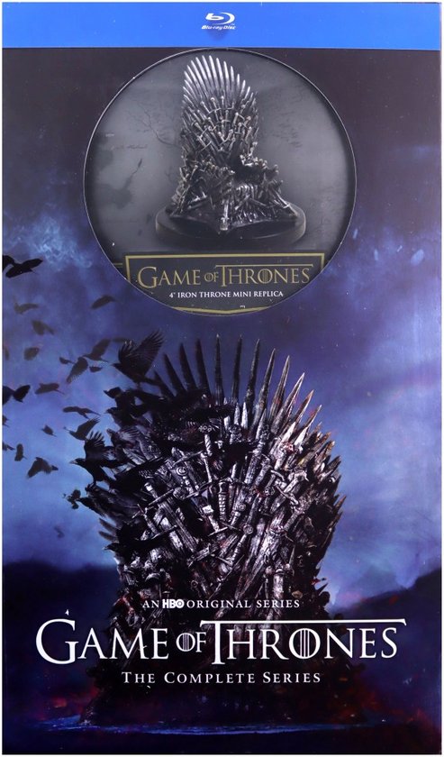 Game Of Thrones - Complete Series + Throne (Blu-ray) (Blu-ray), Emilia Clarke | Dvd's | bol