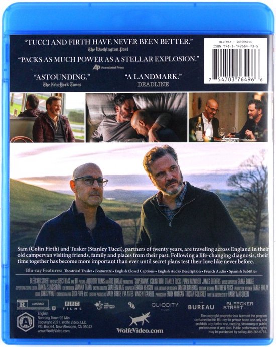 Supernova [Blu-Ray] | 0754703764966 | Boeken | bol