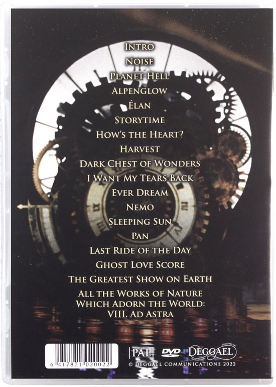 Nightwish: Virtual Live Show From The Islanders Arms 2021 [DVD ...