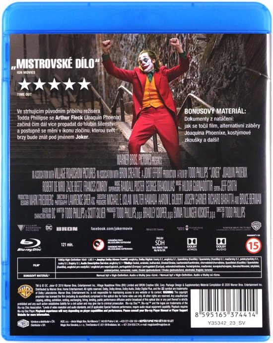 Joker [Blu-Ray] (Blu-ray), Frances Conroy | Dvd's | bol