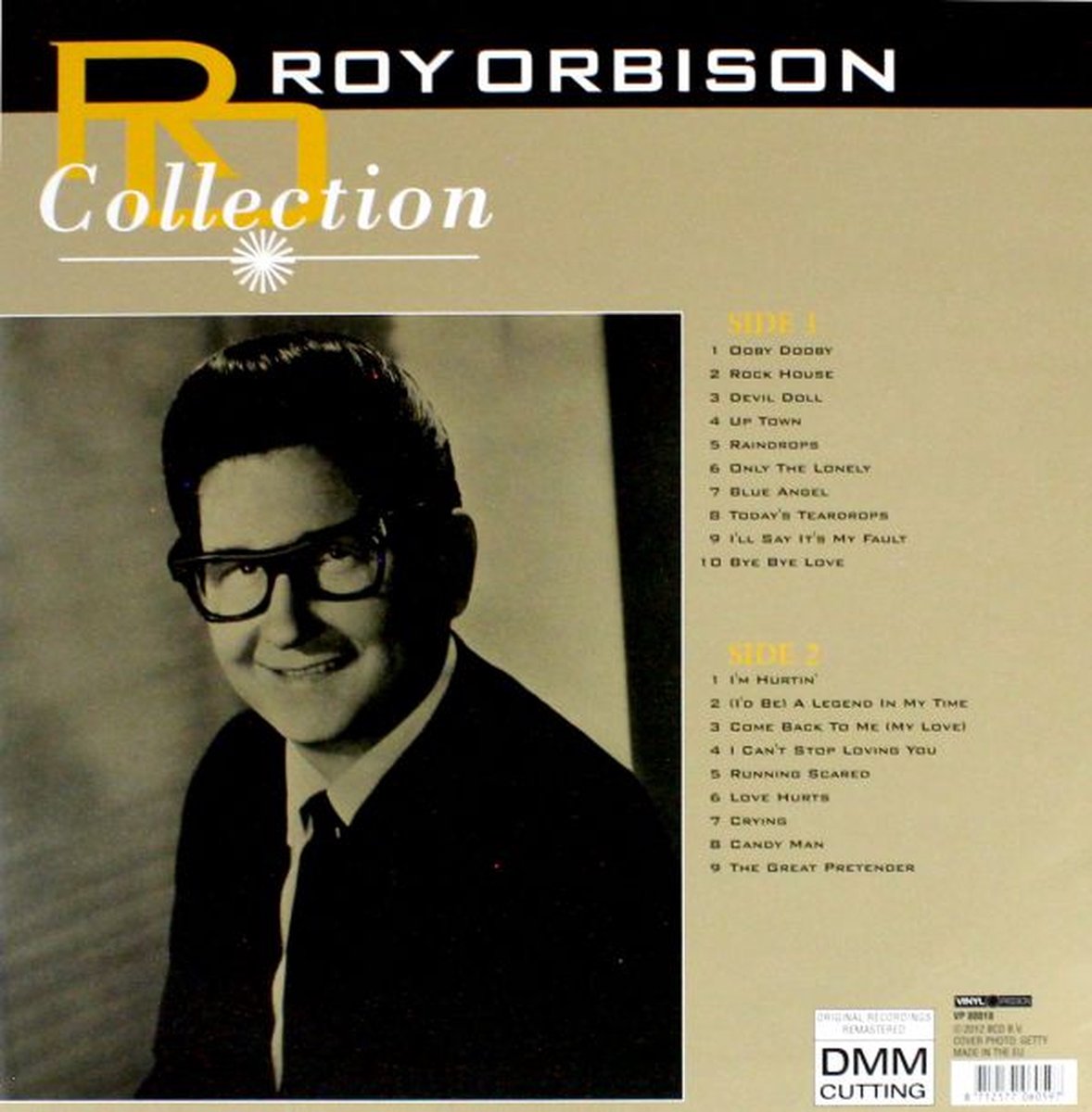 Roy Orbison: Collection [Winyl], Roy Orbison | Vinyles (album) | Musique | bol