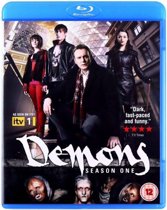 Demons [Blu-Ray] (Blu-ray), Paul Vigrass | Dvd's | bol