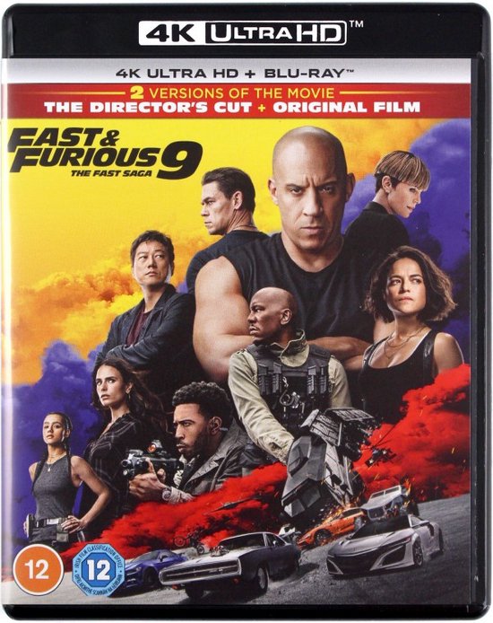 Fast & Furious 9 - The Fast Saga, Michelle Rodriguez | Dvd's | bol