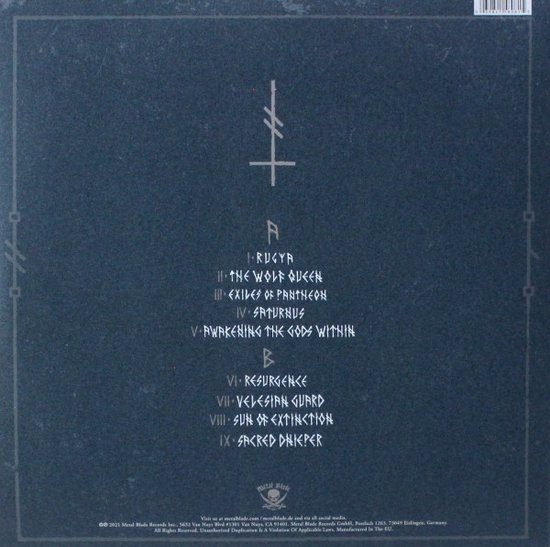 Hate: Rugia (White / Black) [Winyl], Hate | Muziek | bol