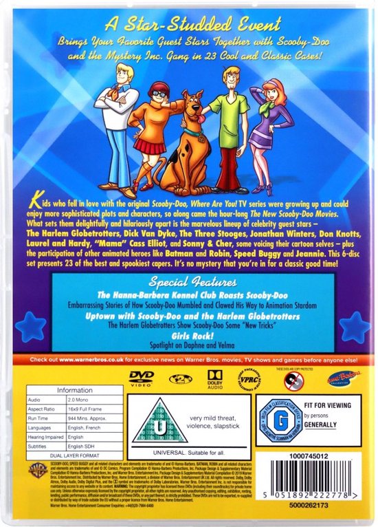 New Scooby-doo Movies: (almost) Complete Collection (Dvd), Naomi Watts ...