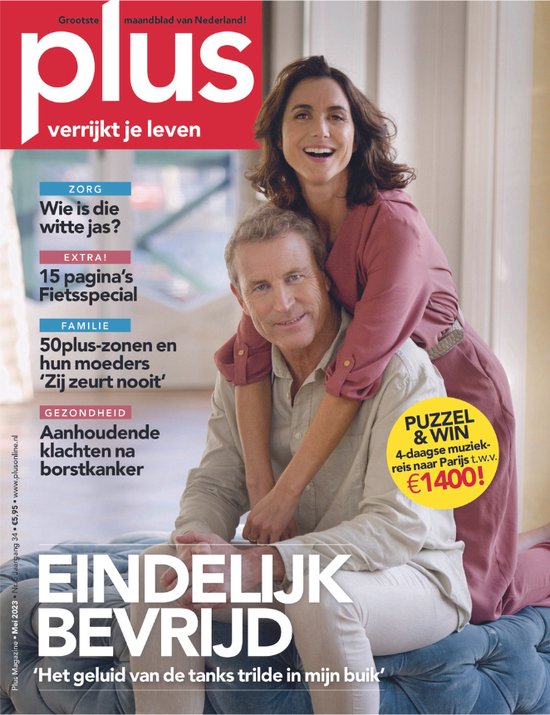 Plus Magazine editie mei 2023 | bol
