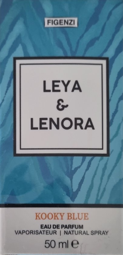 Figenzi - Leya & Lenora - Kooky Blue - Damesgeur - Eau de Parfum - 50ml ...