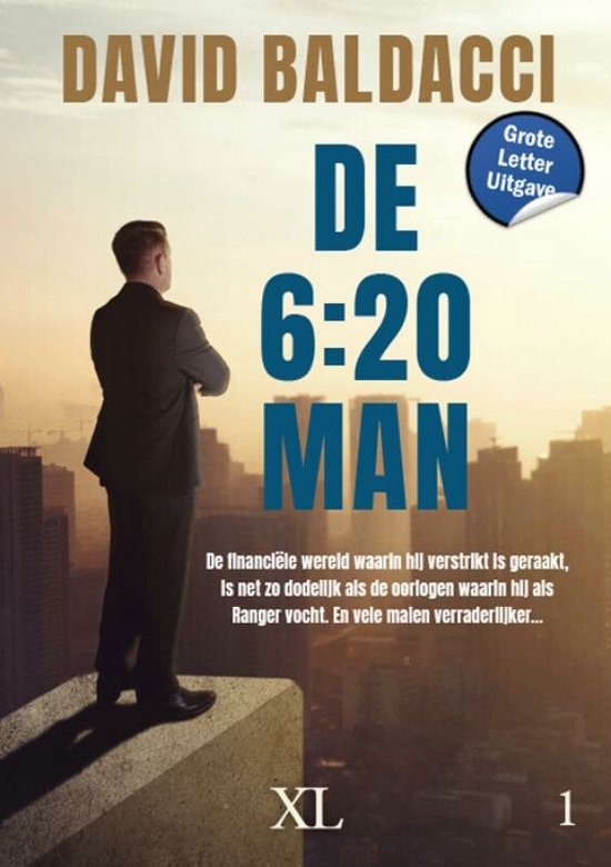 De 6:20-man, David Baldacci | 9789046314852 | Boeken | bol