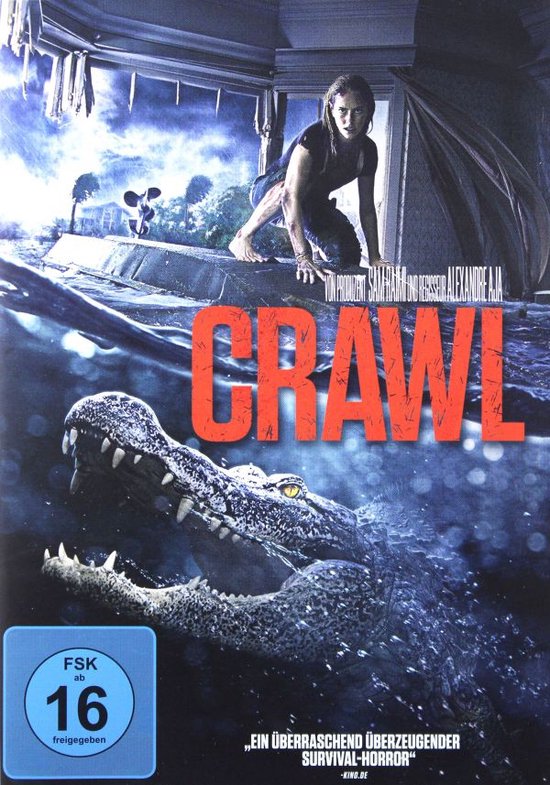 Crawl/DVD (Dvd), Ross Anderson | Dvd's | bol