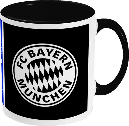 Bayern München Mok - Logo - Koffiemok - München - UEFA - Champions ...