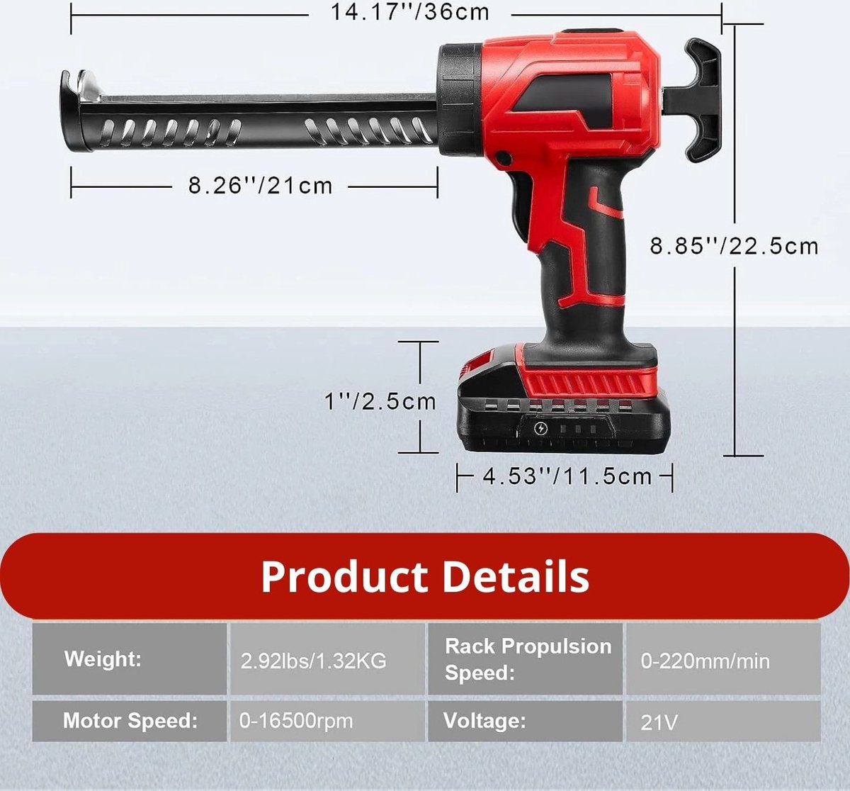 Elektrisch Makita Kitspuit Body kit pistool met LED - Body - Geschikt ...