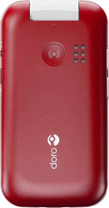 Doro 2880 - Eenvoudige Senioren Klaptelefoon Met Extern Display - 4G ...