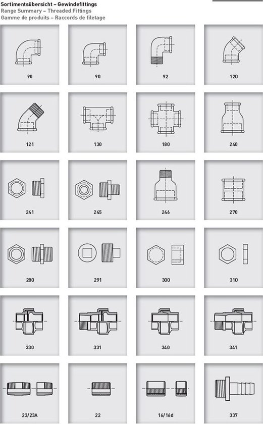 Lassok, 1 1/4" | bol