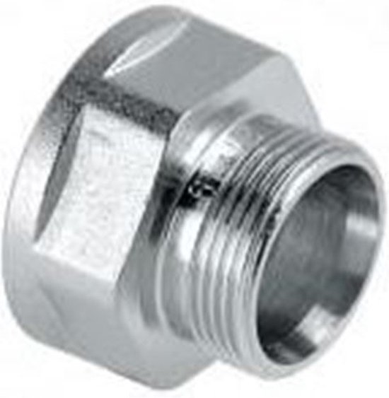 Bonfix Vloerverwarming appendages RD 903 Neusstuk G3/4 x (W24 x 19) - binnendraad x M24 | bol