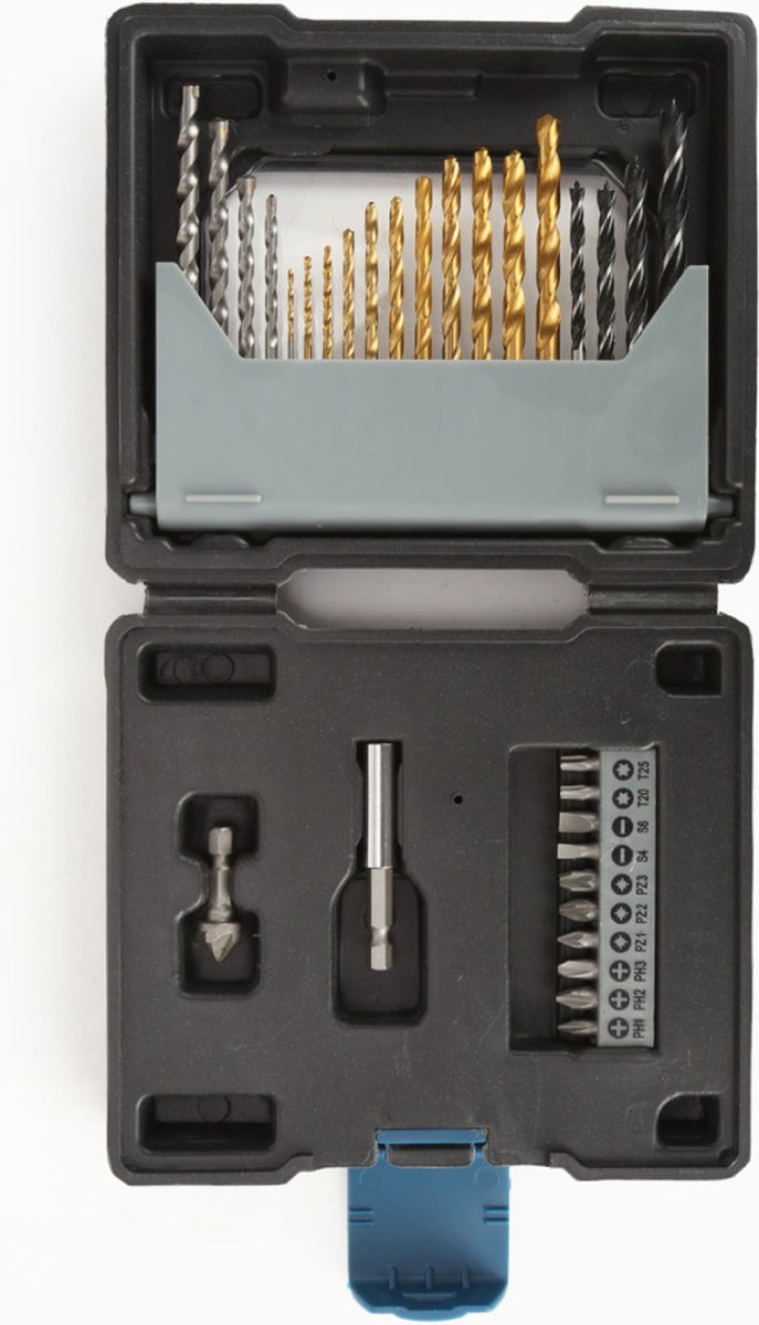 Combinatie Boren en Bit set 31 - Delig | bol