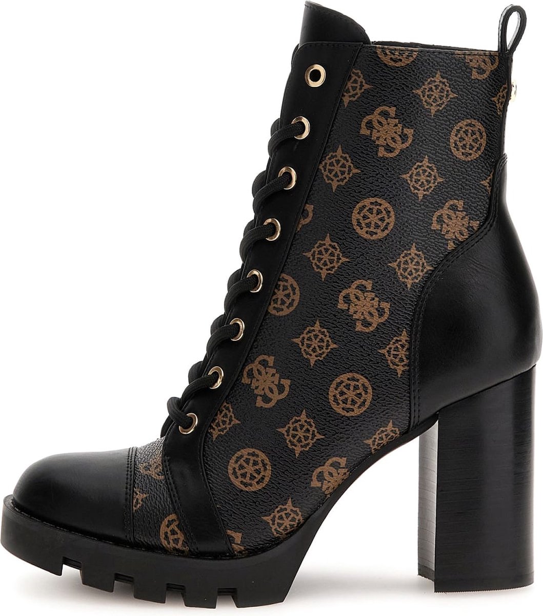 Guess Neady Bottines pour femmes - Marron - Taille 36 | bol.com