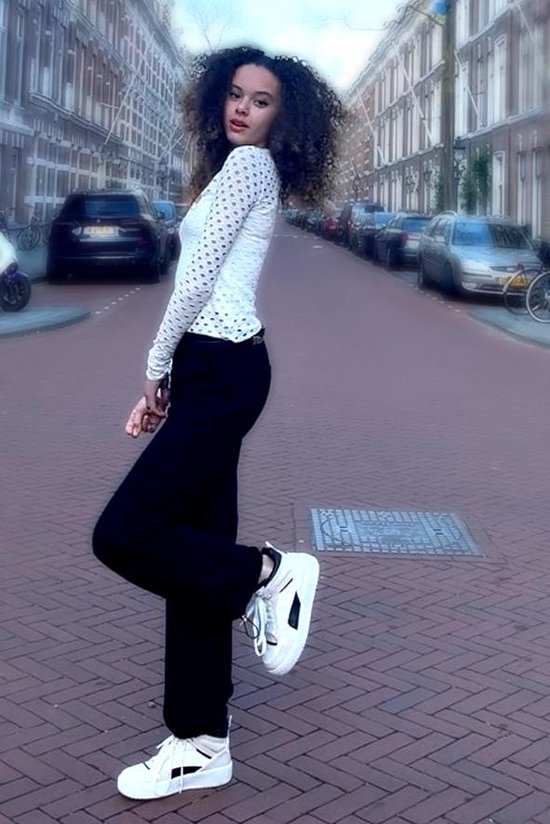 Meisjes shirt - Emily - Ice | bol