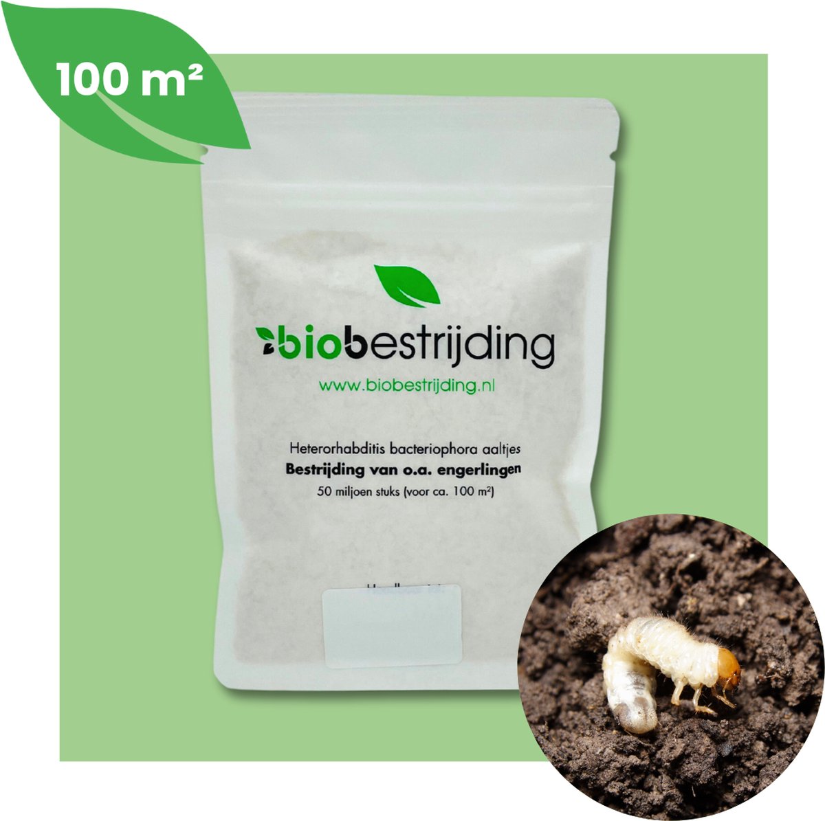 Aaltjes tegen engerlingen - voor 100m² grond - natuurlijk engerlingen ...