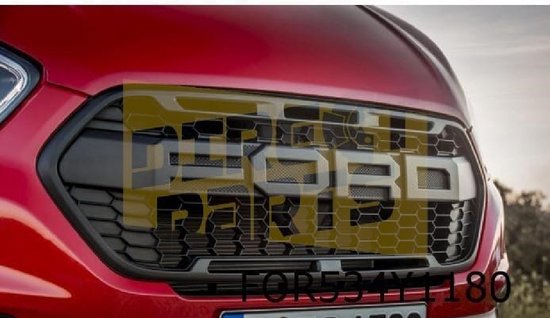 Ford Transit Custom (3/2018-2/2024) Grill/ Grille (Raptor Style ...