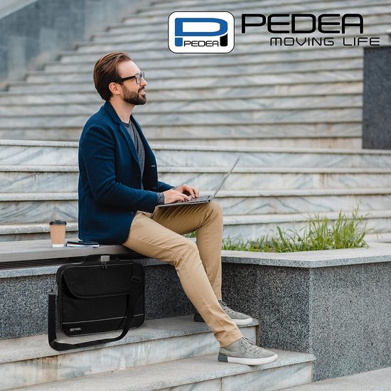 PEDEA 66068005 laptoptas 35,8 cm (14.1") Zwart | bol