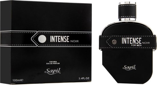 Sapil Intense Noir For Men 100ML - Eau de Parfum | bol