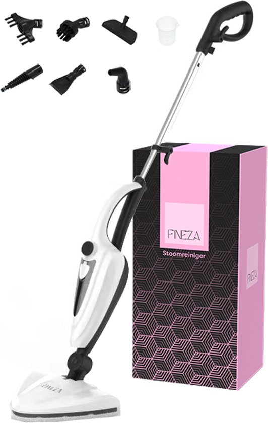 Fineza 10 in 1 Stoomreiniger en Handstomer - Vlekkenreiniger ...