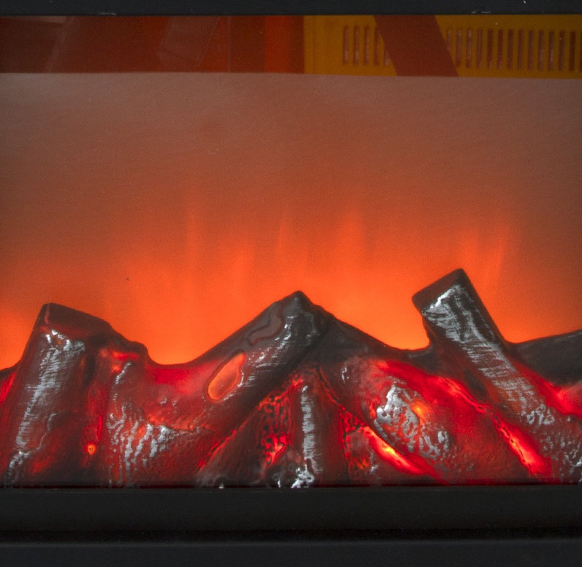 Svenska Living sfeerhaard - led open haard verlichting - L27,5 x B12 x ...