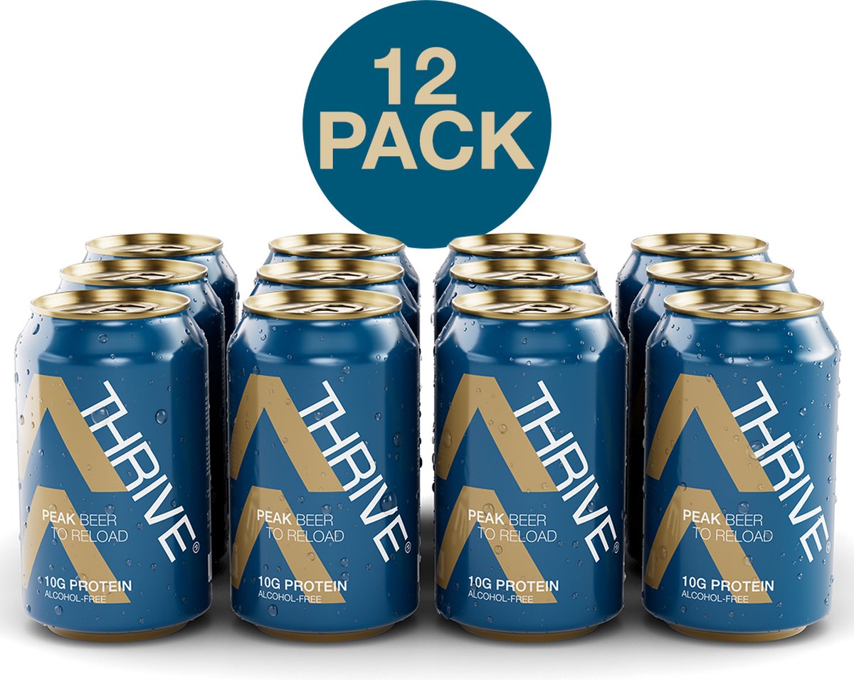 Thrive – Peak Bierblikken – Alcoholvrij – Boordevol Proteïnen ...