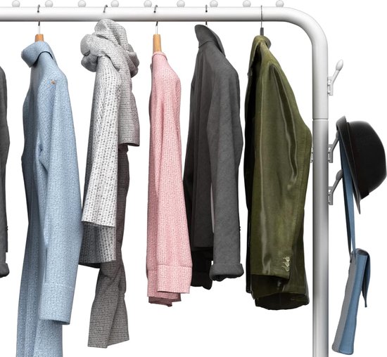 Kleding Rail, Heavy Duty Kleding Rail, Kledingrekken voor slaapkamer ...