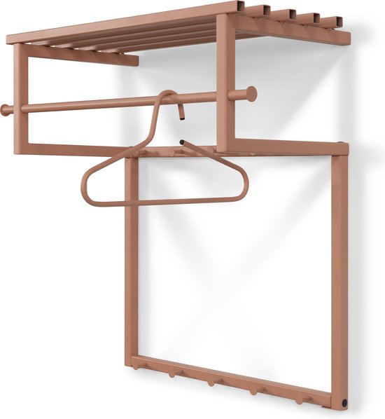 Spinder Design RIZZOLI Wandkapstok - Clay Terra | bol