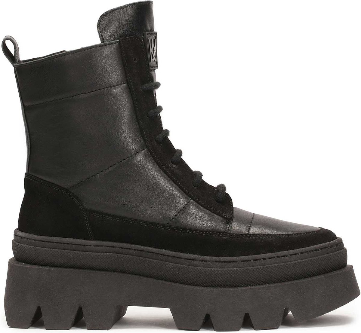 Kazar Zippered boots set on an anchor boot - Schoenen.nl