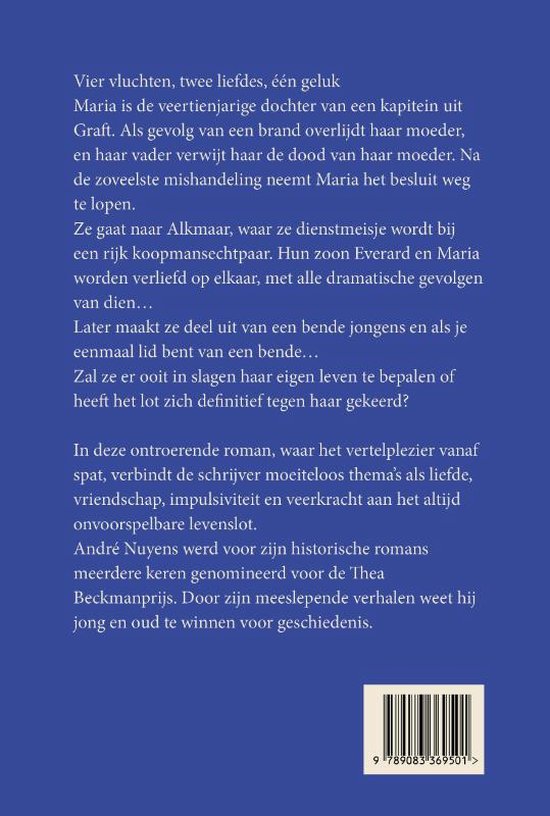 Over water lopen, André Nuyens | 9789083369501 | Boeken | bol