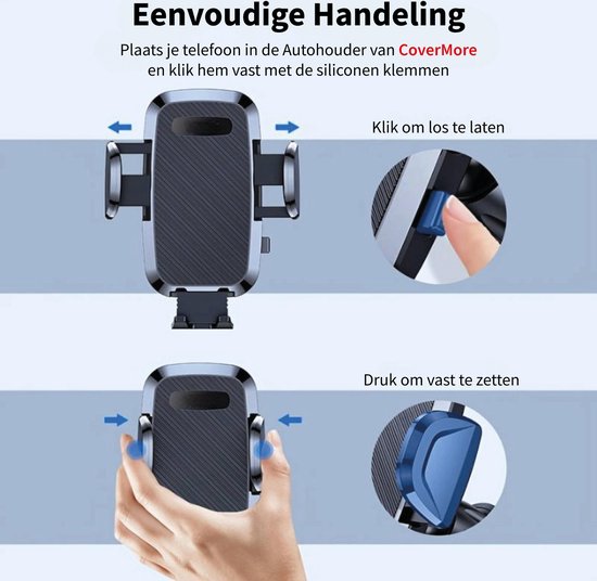 Magnetische Telefoonhouder Auto Universeel - Smartphone GSM Mobiel ...