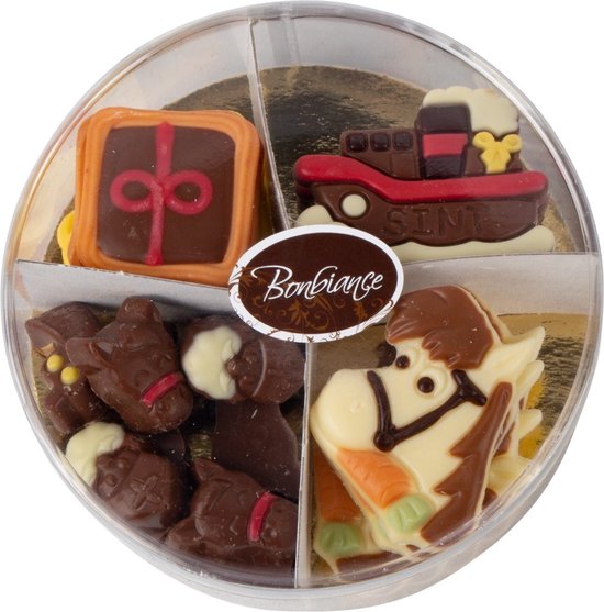 Chocolade sint massief Bonbiance | bol