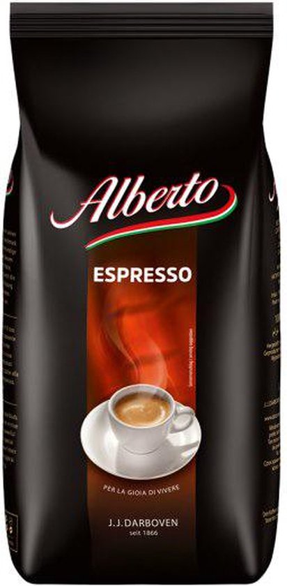 Alberto Espresso Koffiebonen - 1 kg | bol