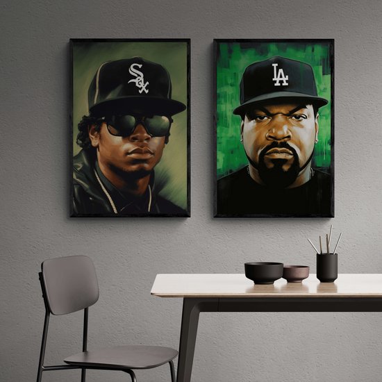 Muziek Poster | Eazy E | Rapper Poster | Rapo Poster | NWA poster ...