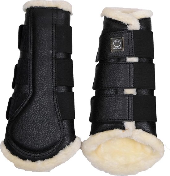 Montar Beenbeschermers Tech Zwart - paard | bol.