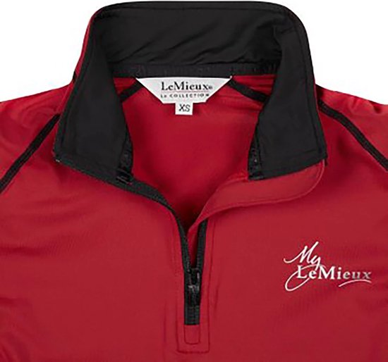 LeMieux Base Layer - maat M - chilli-red | bol.com