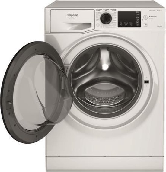 Hotpoint drogen wasmachine NDB8635KFR - 8/6 kg - inductie - 1400 TRS ...