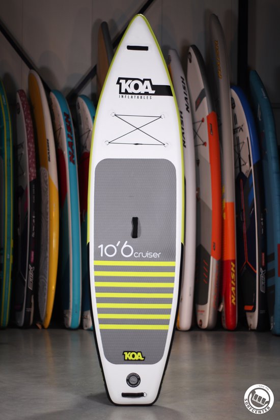 koa Sup Board 10,6 x 32 x 6 package - - Kamperen - Camping - Boten | bol