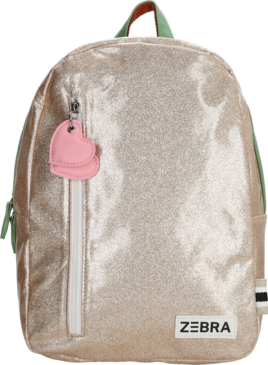 Zebra Trends Rugzak / Rugtas / Backpack - Nora - Goud | bol.com