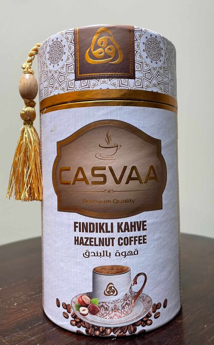 Turkse Hazelnoot Koffie / Turkish Hazelnut Coffee / Cafe Noisette ...