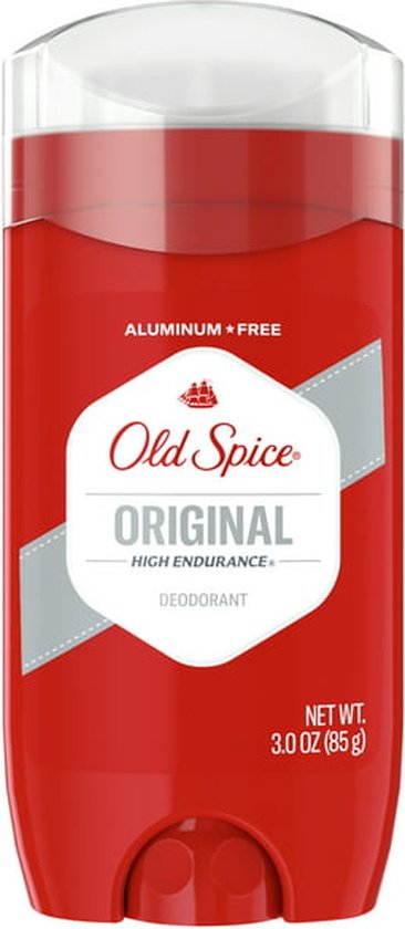 Old Spice, High Endurance, Deodorant, Original, 3 oz (85 g) | bol