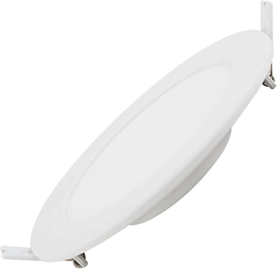 LED Paneel Downlight Rond Inbouw ECO 90mm 3W 230Lm Slim | bol