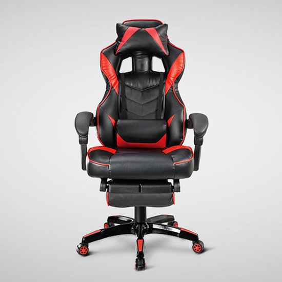 Stralex BLAZE | Gaming stoel met voetsteun | bol