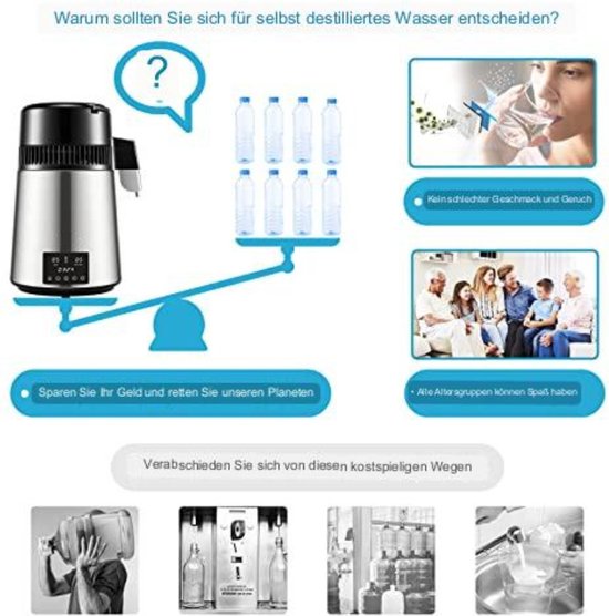 Gratyfied - Destilleerapparaat - Destilleerketel - Destilleren | bol