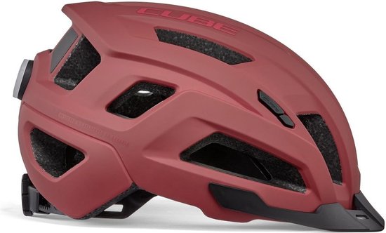 CUBE Fietshelm Cinity – All terrain helm – In-mould-constructie – Insectennetje –... | bol