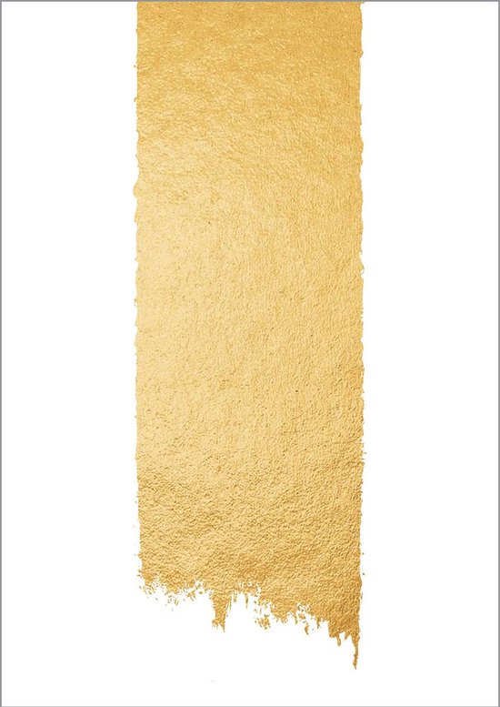 Sigel designpapier - Golden brush stroke - A4 - tweezijdig - 200g - 50 ...