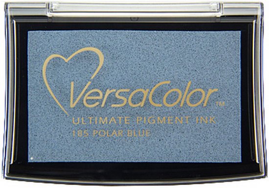 Tsukineko VersaColor Stempelkussen Polar Blue | bol