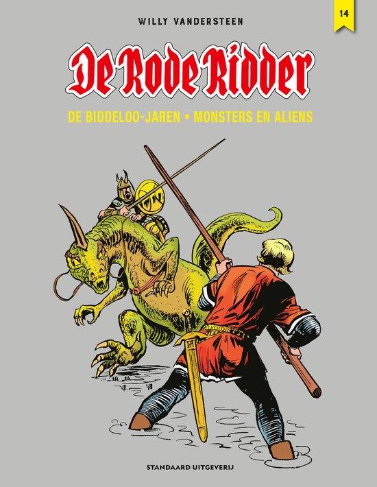 De Rode Ridder 14 - De Biddeloo jaren 14, Karel Biddeloo ...